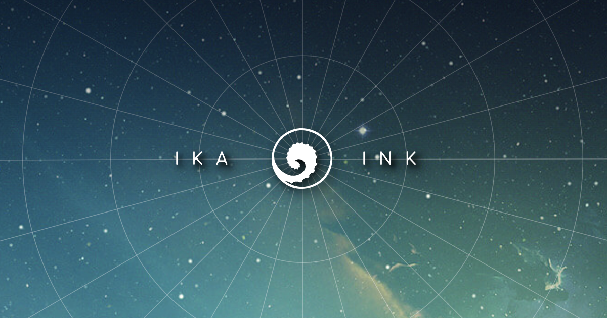 English Translation Plastic Tree - Ink - IKA INK